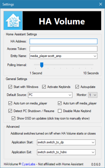 HA Volume - CyanLabs